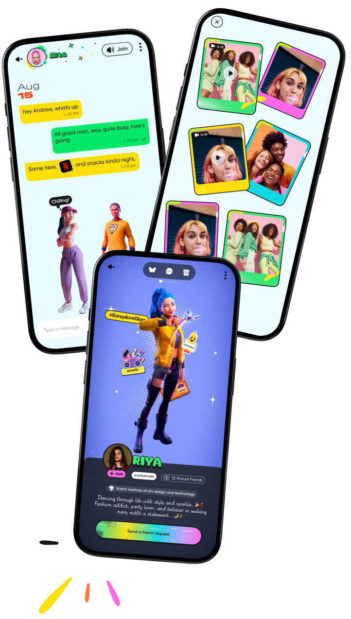 Wyb: The Play Social for Gen-Z